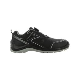 Sicherheitsschuh SAFETY JOGGER WORKS "Flow Low TLS" Gr. 39, schwarz, 39, Obermaterial: 100% Rindnubukleder CNU., Schuhe