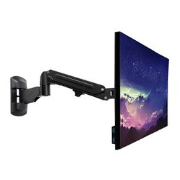 Lindy 40712 - Display-Wandhalterung mit Gasdruckfeder - Schwarz