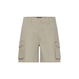 Bermudas oxmo "Bermudas OXKvinne", Damen, Gr. 38, N-Gr, beige (dune), Obermaterial: 99% Baumwolle CO. 1% Elasthan EL., Hosen Bermudas