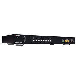 Lindy 32623 - 8 Port IPower Switch - Intelligente PDU mit 8 mess- und schaltbaren IEC C13-Stromausg&auml;ngen