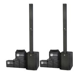 HK Audio POLAR 10 MK2 schwarz - Stereo Set, SET aus 2x POLAR 10