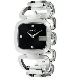 Gucci YA125406 G-Timeless Diamanten Schwarz Damenuhr