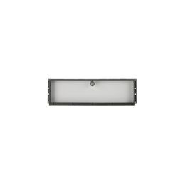 DAP-Audio Protectionpanel With Locker 19"/3U verschlie&szlig;bar