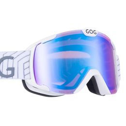Unisex Nebula UV400 Ski- und Snowboardbrille mit Anti-Beschlag-Spiegel-Doppellinse