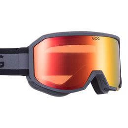 Zero UV400 Skibrille Snowboardbrille mit Anti-Beschlag hydrophobem Spiegel-Doppelscheibe
