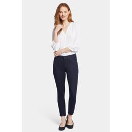 NYDJ Alina Skinny Dunkelblaue Premium-Denim | Rinse