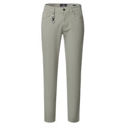 Chinohose Casamoda "Casamoda 5-pocket Style STEVE uni", Herren, Gr. 33/32, L&auml;nge 32, hellgr&uuml;n, 97% Baumwolle, 3% Elasthan, Hosen Chinohose