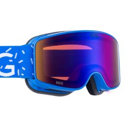 Roxie UV400 Ski- und Snowboardbrille mit Antibeschlag-Spiegel und hydrophober Doppel-Linse