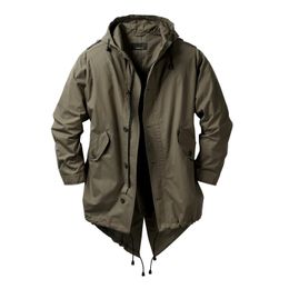 Manufactum Herren-Parka Eta Proof S Oliv