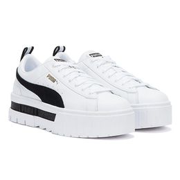 Puma Mayze Damen Wei&szlig; / Schwarz Sneakers