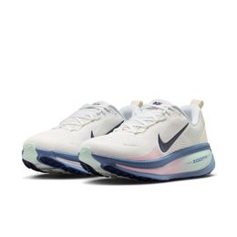 Laufschuh Nike "Vomero 18", Damen, Gr. 37,5, wei&szlig;, midnight navy, work blau, Synthetik, Textil, Schuhe Laufschuh