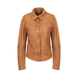 Lederjacke Freaky Nation "Jill-FN", Damen, Gr. M (38), braun, Oberstoff: 100% Leder, Jacken