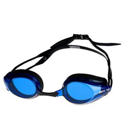 arena - "Tracks" Transparent Schwimmbrille f&uuml;r Herren/Damen Unisex (Blau/Schwarz)