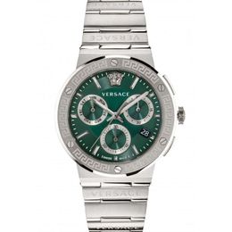 Versace VEZ900121 Greca Logo Chrono Luxus Herrenuhr