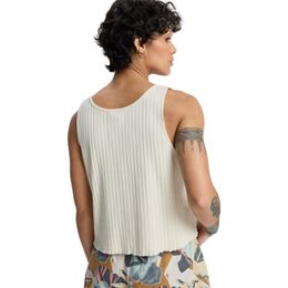 Tanktop Quiksilver "Burt", Damen, Gr. L, bone, Obermaterial: 56% Walkfrottier, 39% Microfaser, 5% Elasthan;, Tops Tanktop