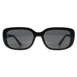 Ray-Ban RB4421D Bio Based 667787 poliert schwarz dunkelgrau Sonnenbrille