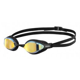 arena - "Airspeed" Schwimmbrille f&uuml;r Herren/Damen Unisex (Gelb/Kupfer/Schwarz)