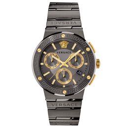 Versace VEZ900521 Greca Logo Luxus Herrenuhr