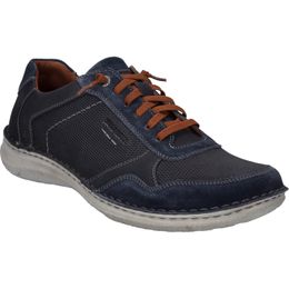 JOSEF SEIBEL Herren Halbschuh Anvers 97 in indigo-kombi