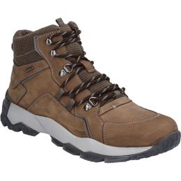 JOSEF SEIBEL Herren Stiefelette Philipp 50 in braun-kombi
