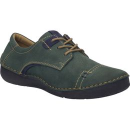 JOSEF SEIBEL Damen Halbschuh Fergey 41 in gr&uuml;n-kombi