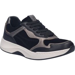 JOSEF SEIBEL Damen Sneaker Elli 18 in schwarz-multi