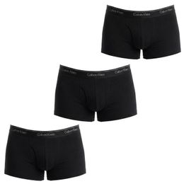 Calvin Klein 3er Pack Herren Baumwoll Boxershorts Klassik NB4002A