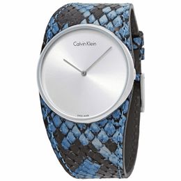 Calvin Klein Damenuhr Quartz Silber