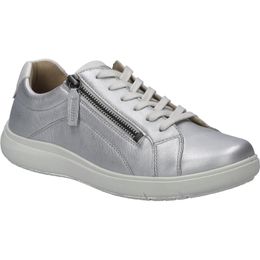 Josef Seibel Damen Sneaker Megan 01 in silber-kombi