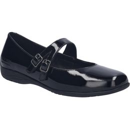 JOSEF SEIBEL Damen Ballerina Fenja 35 in black-black