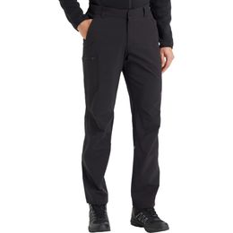 Outdoorhose McKINLEY "He.-Hose Madok II M", Herren, Gr. 50, N-Gr, blau (schwarz denim), Obermaterial: 90% Polyamid, 10% Elasthan, Hosen Outdoorhose