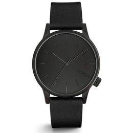 Komono Uhr Winston Regal Schwarz