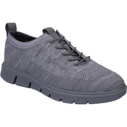 JOSEF SEIBEL Herren Sneaker Falko knitted 23 in graphit