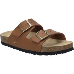Josef Seibel Damen Sandale Hermine 01 in cognac