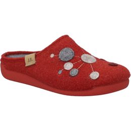 JOSEF SEIBEL Damen Hausschuh Cara 02 in rot-multi