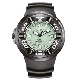Citizen Promaster Marine Herren Uhr Schwarz BJ8055-04X