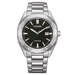 Citizen Silber Herren Armbanduhr BM7631-52E