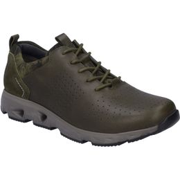 Josef Seibel Herren Sneaker Noah 02 in moos-kombi