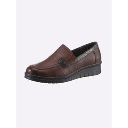airsoft comfort+ Damen Slipper, bordeaux, Gr&ouml;&szlig;e 40