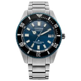 Citizen Promaster Fujitsubo Limited Edition Herren Silber Uhr NB6026-56L