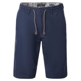 Chinoshorts Casamoda "Casamoda Chino shorts CHRIS uni", Herren, Gr. 31, Normalgr&ouml;&szlig;en, dunkelblau, 98% Baumwolle, 2% Elasthan, Hosen Chinoshorts