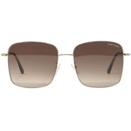 Tom Ford FT0894-K 28F Gl&auml;nzende Ros&eacute;gold Sonnenbrille