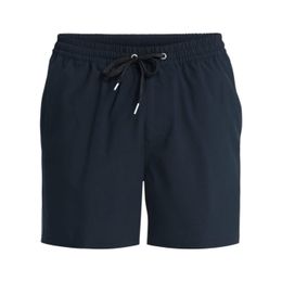 Boardshorts Quiksilver "Stretch Piped Volley 16", Herren, Gr. S, schwarz, Obermaterial: 92% Polyester, 8% Elasthan., Hosen