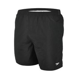 Speedo - "Essential" Badeshorts f&uuml;r Herren (Schwarz)
