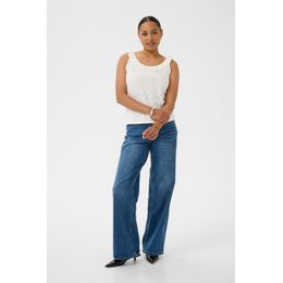 Kaffe &Auml;rmellose Bluse KAmaria &Auml;rmellose Bluse Tight fit