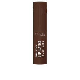 Rimmel London Thrill Seeker Lip Latex Lipgloss #600-cappuccino 6 ml
