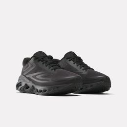 Laufschuh Reebok "FUEL FLEX RUN", Damen, Gr. 42,5, schwarz, washed schwarz, wei&szlig;, Synthetik, Textil, Schuhe Laufschuh