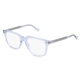 Gucci GG0737O Brille Herren | Fassung: Vollrand, Eckig, Kristall Transparent