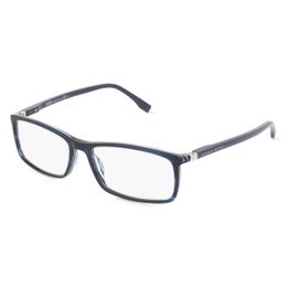 HUGO BOSS Boss 0680/IT Brille Herren | Fassung: Vollrand, Quadratisch, Blau