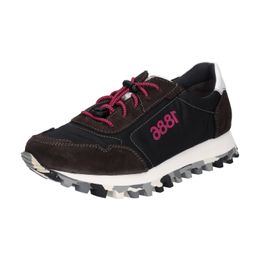Sneaker Josef Seibel "Bonnie 01, titan-weiss", Damen, Gr. 37, grau (titan, wei&szlig;), Obermaterial: 80% Rindsleder Leather cow. 20% Textilmaterial TEXMAT., Schuhe Sneaker